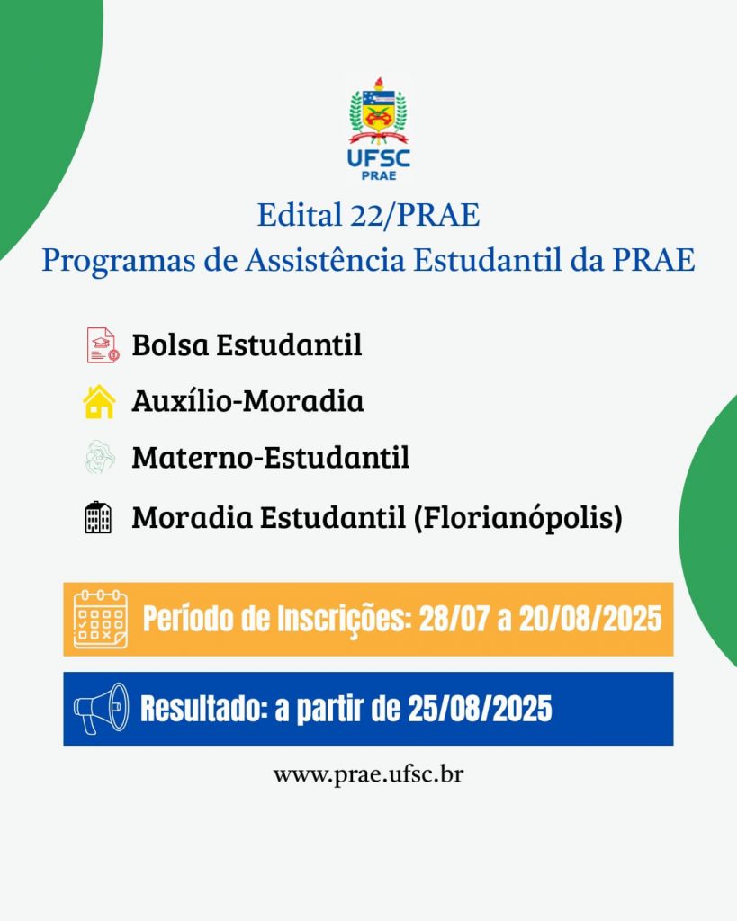 Pró-Reitoria de Permanência e Assuntos Estudantis – PRAE